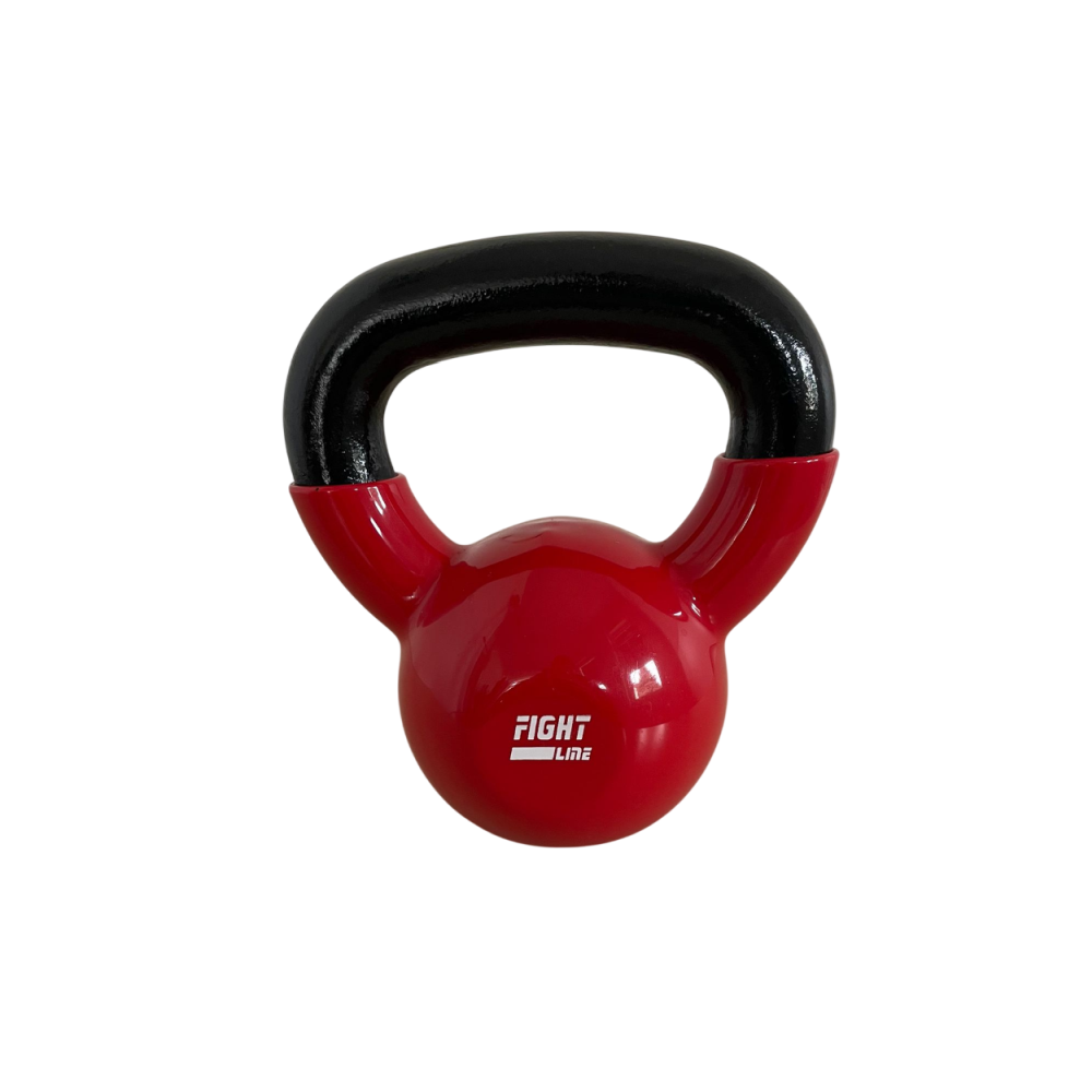 Girja Kettlebell 6kg Red Edition - Fight Line KBE-06 | Fitness Shop