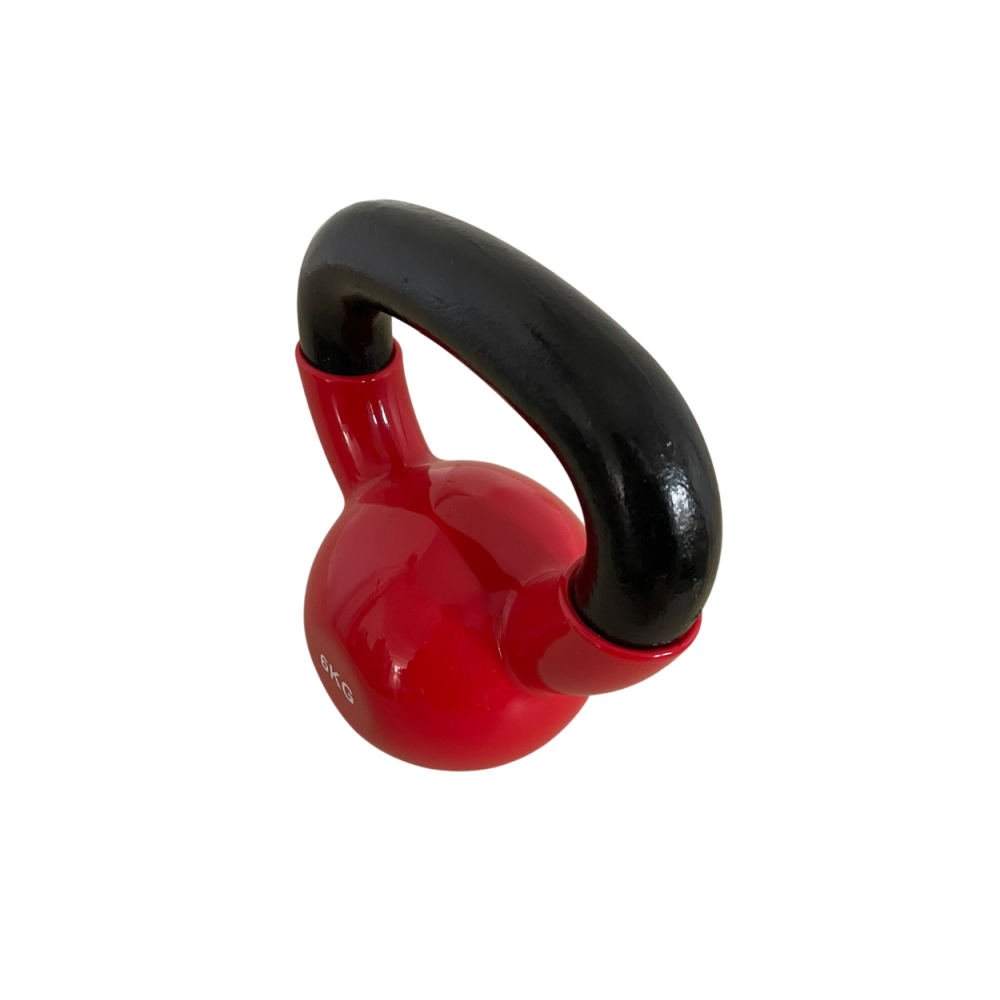 Girja Kettlebell 6kg Red Edition - Fight Line KBE-06 | Fitness Shop