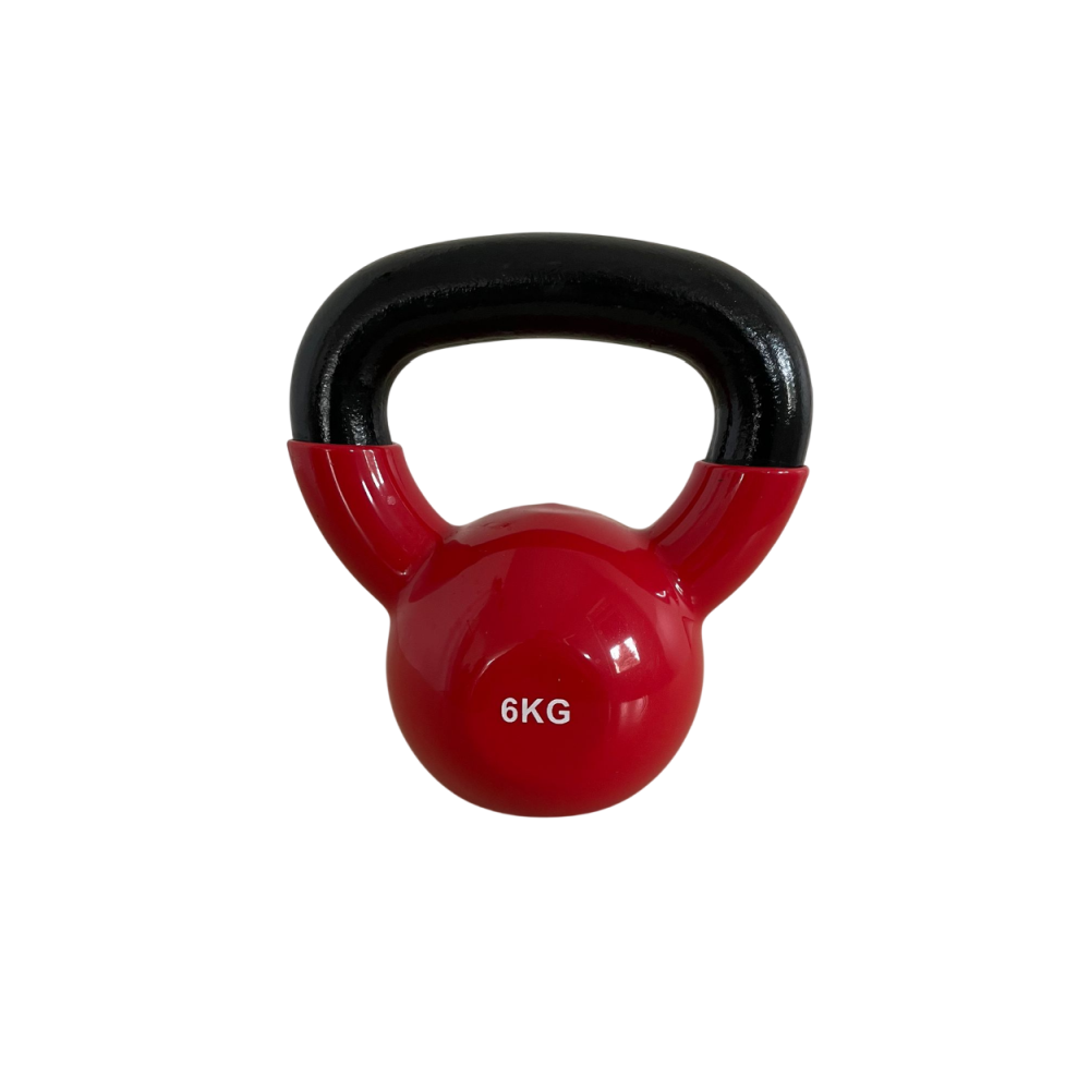 Girja Kettlebell 6kg Red Edition - Fight Line KBE-06 | Fitness Shop