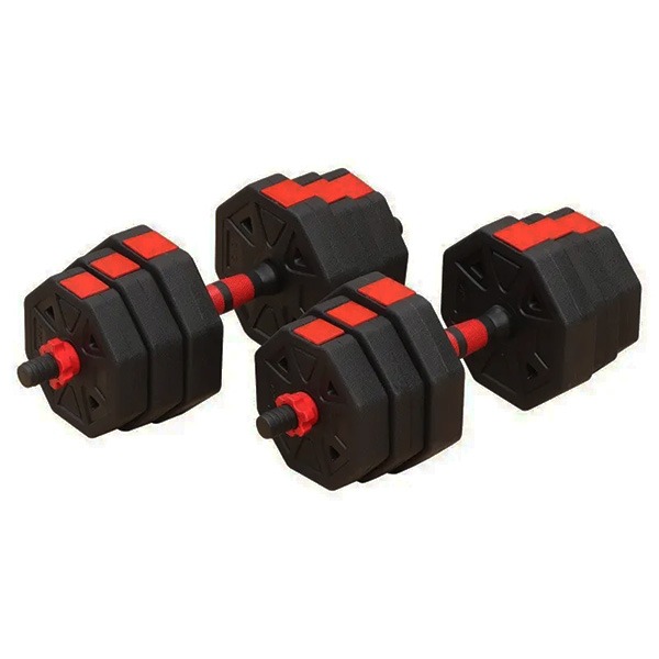 One-handed barbell 2x10kg Fight Line BPS-20 - Fitness Shop